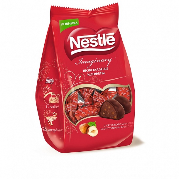 Конфеты шоколадные Nestle Imaginary 175г – купить в Москве оптом и в ...