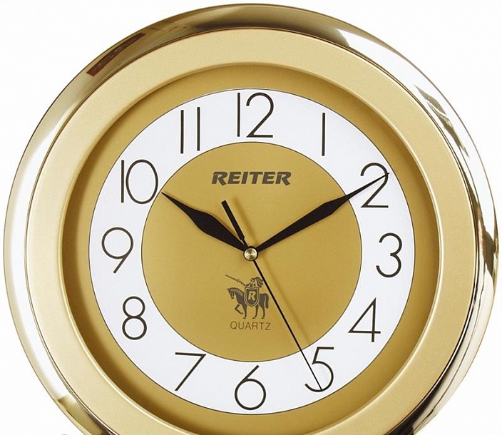 Часы Reiter 68B круг, цифер-бел/зол, оправ-зол/бронз 28,8 – купить в ...